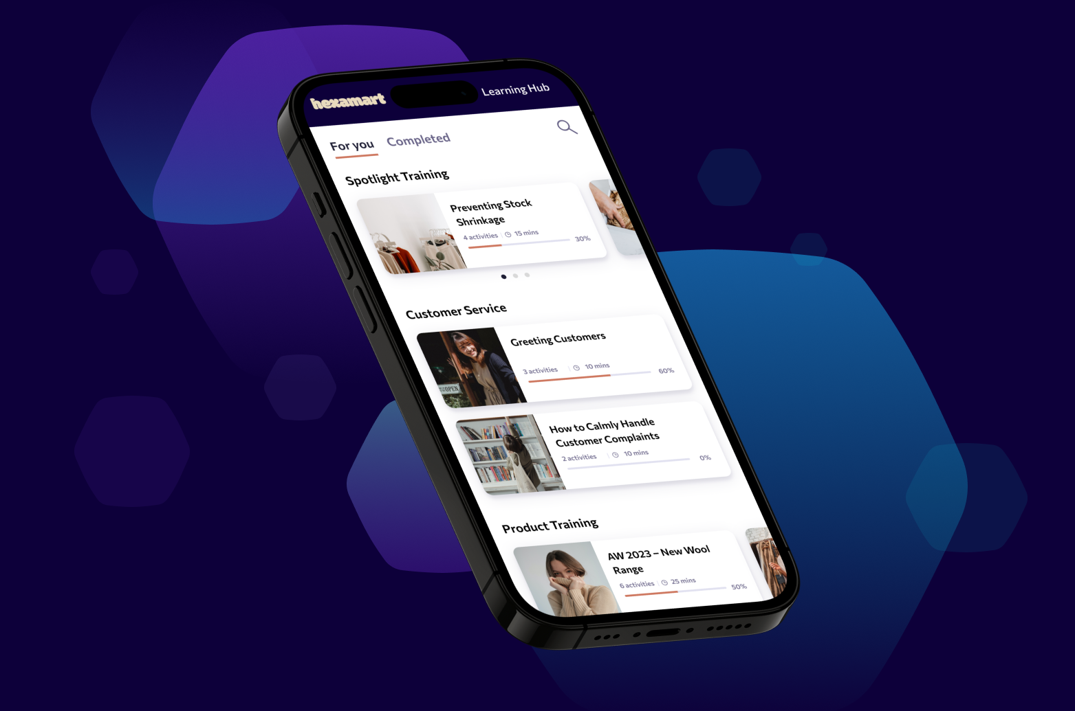 Knowledge Hubs | Drive engagement with embeddable course libraries | eduMe