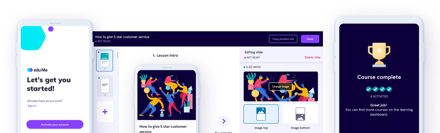 Mobile Training for your Deskless Workforce | eduMe