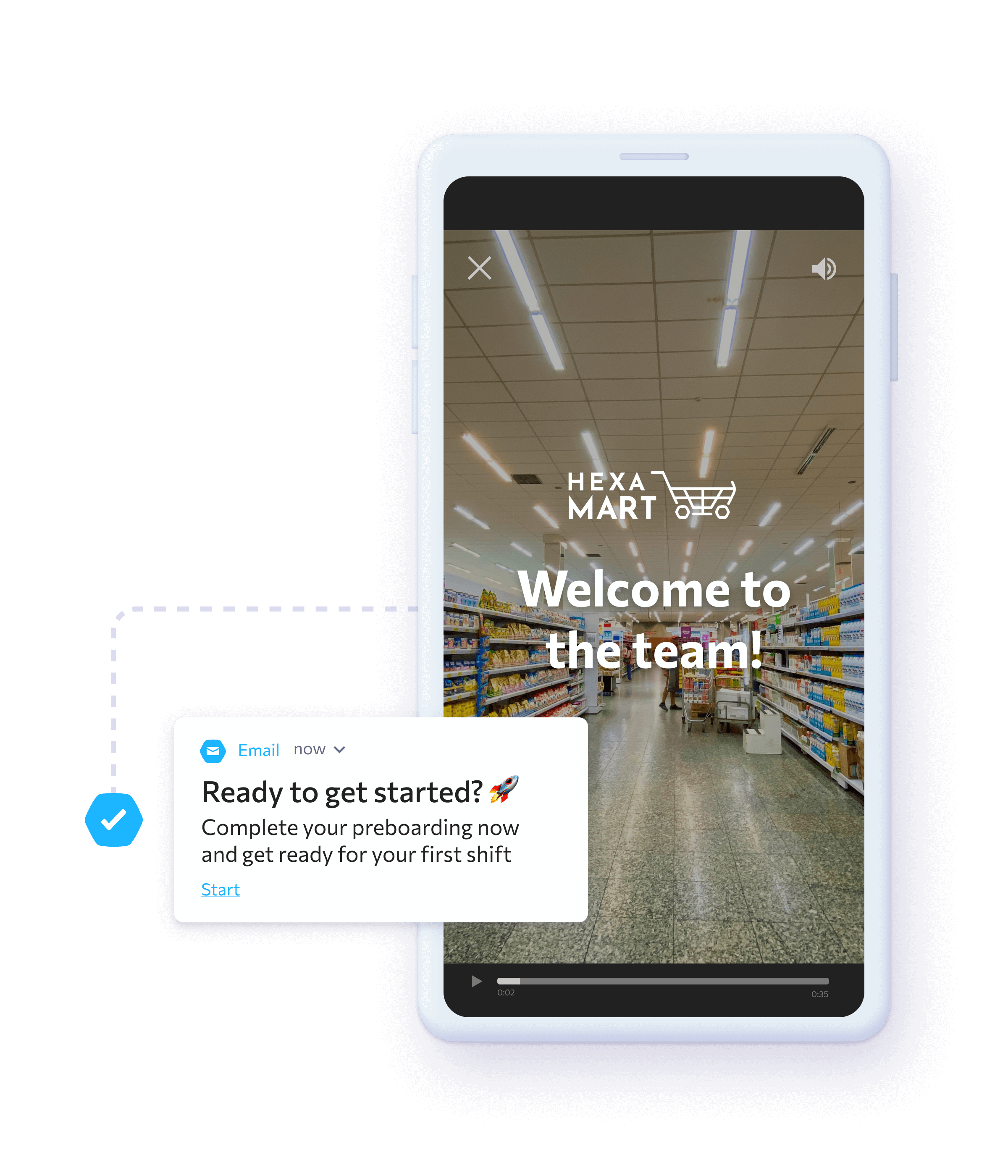 Mobile Training for your Deskless Workforce | eduMe