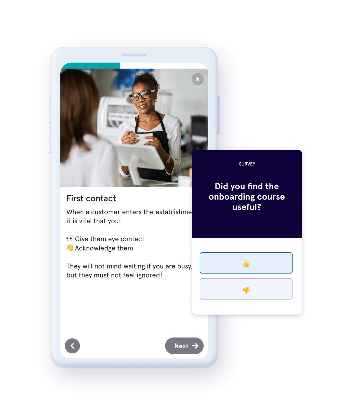 Mobile Training for your Deskless Workforce | eduMe