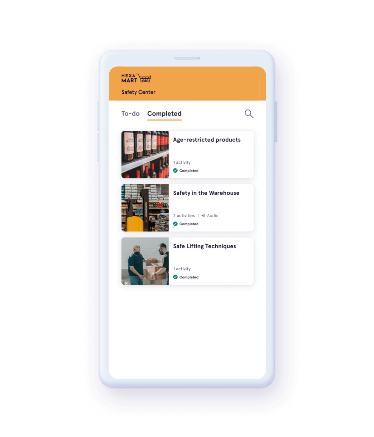 Mobile Training for your Deskless Workforce | eduMe