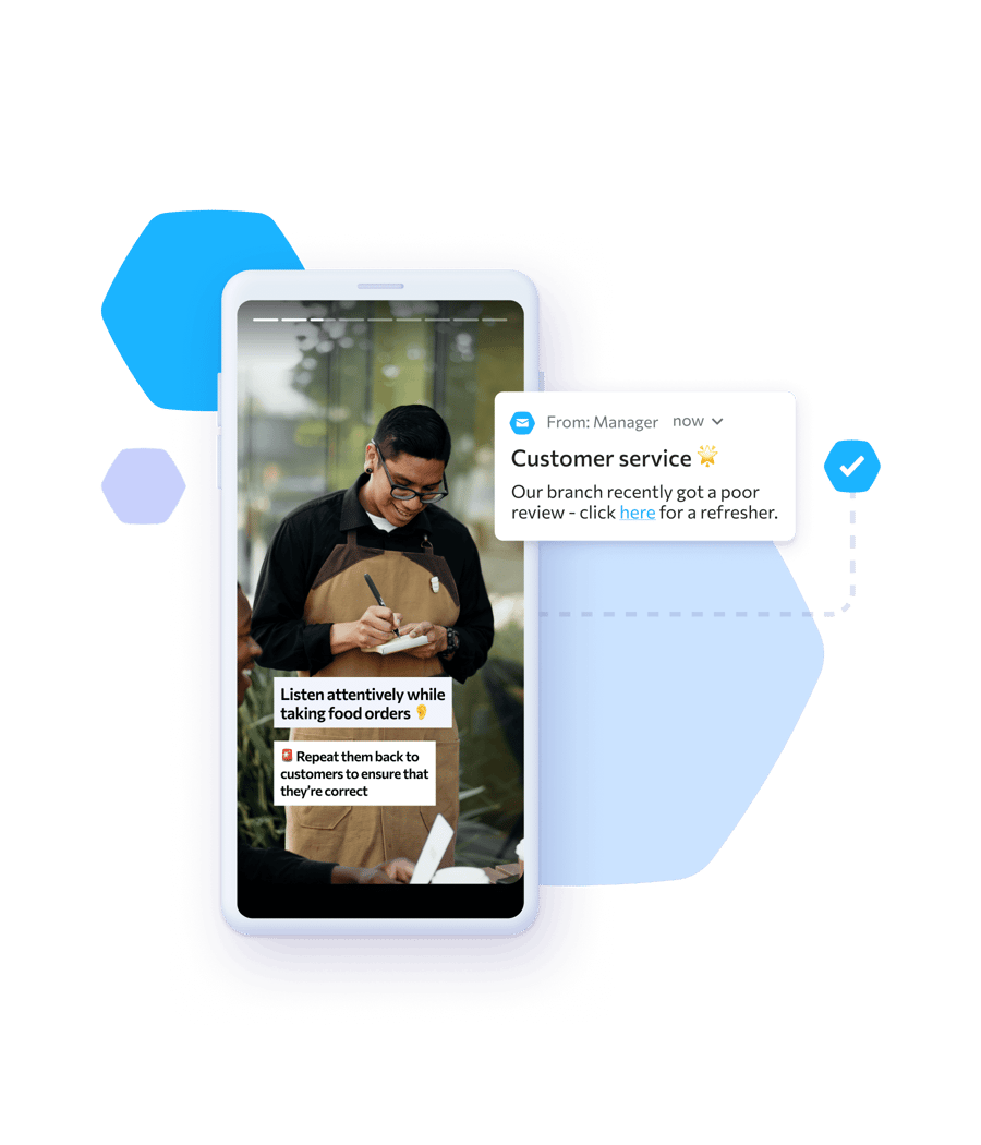 Training that's built for your frontline | eduMe
