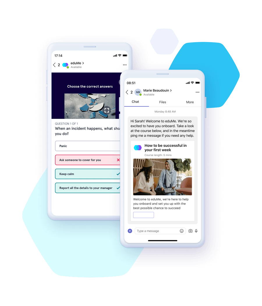 Mobile Training for your Deskless Workforce | eduMe