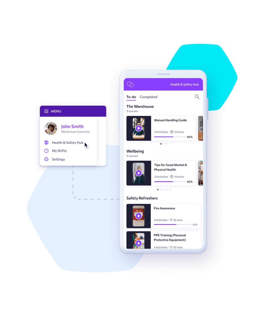 Training that's built for your frontline | eduMe