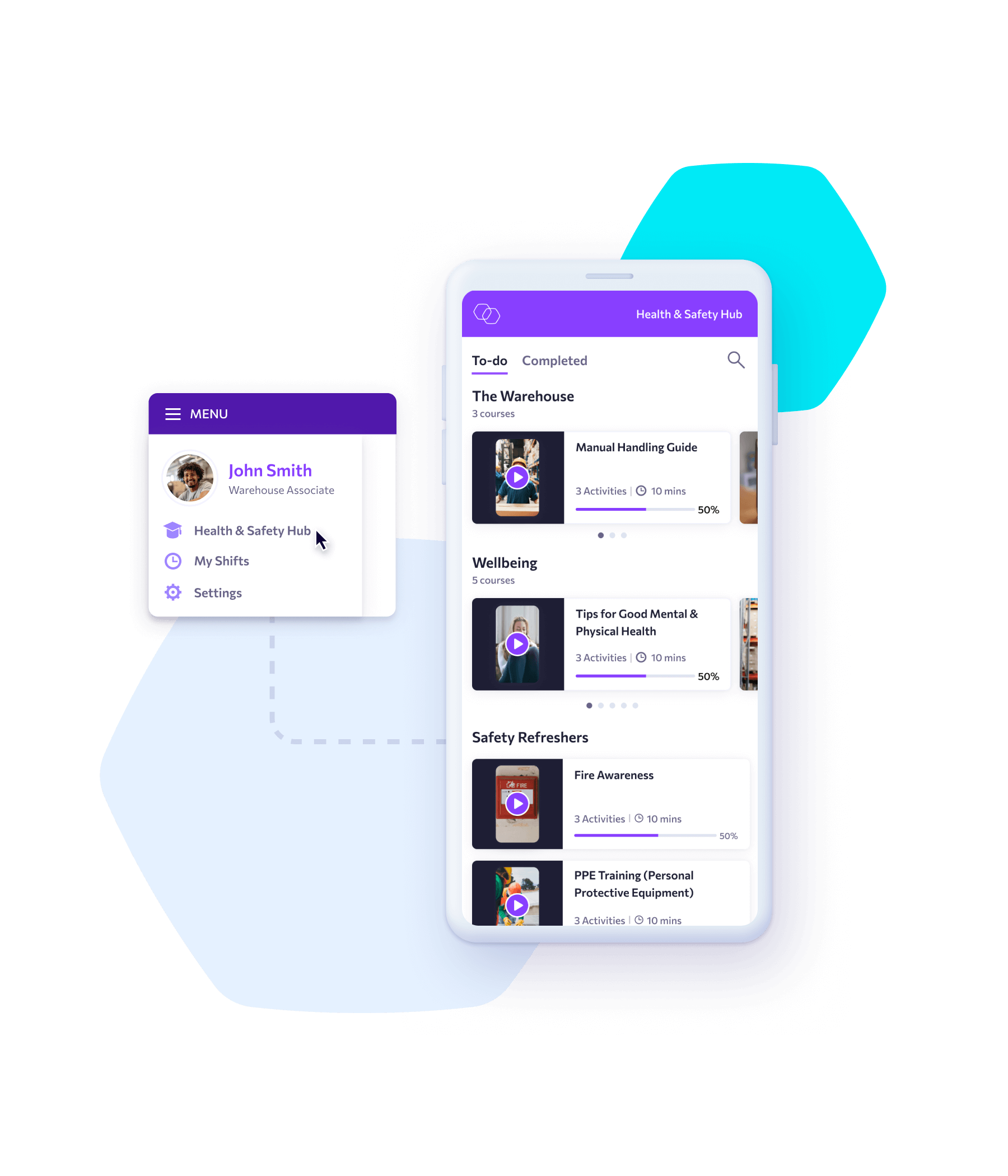 Training that's built for your frontline | eduMe