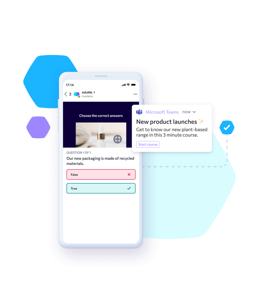 Training that's built for your frontline | eduMe