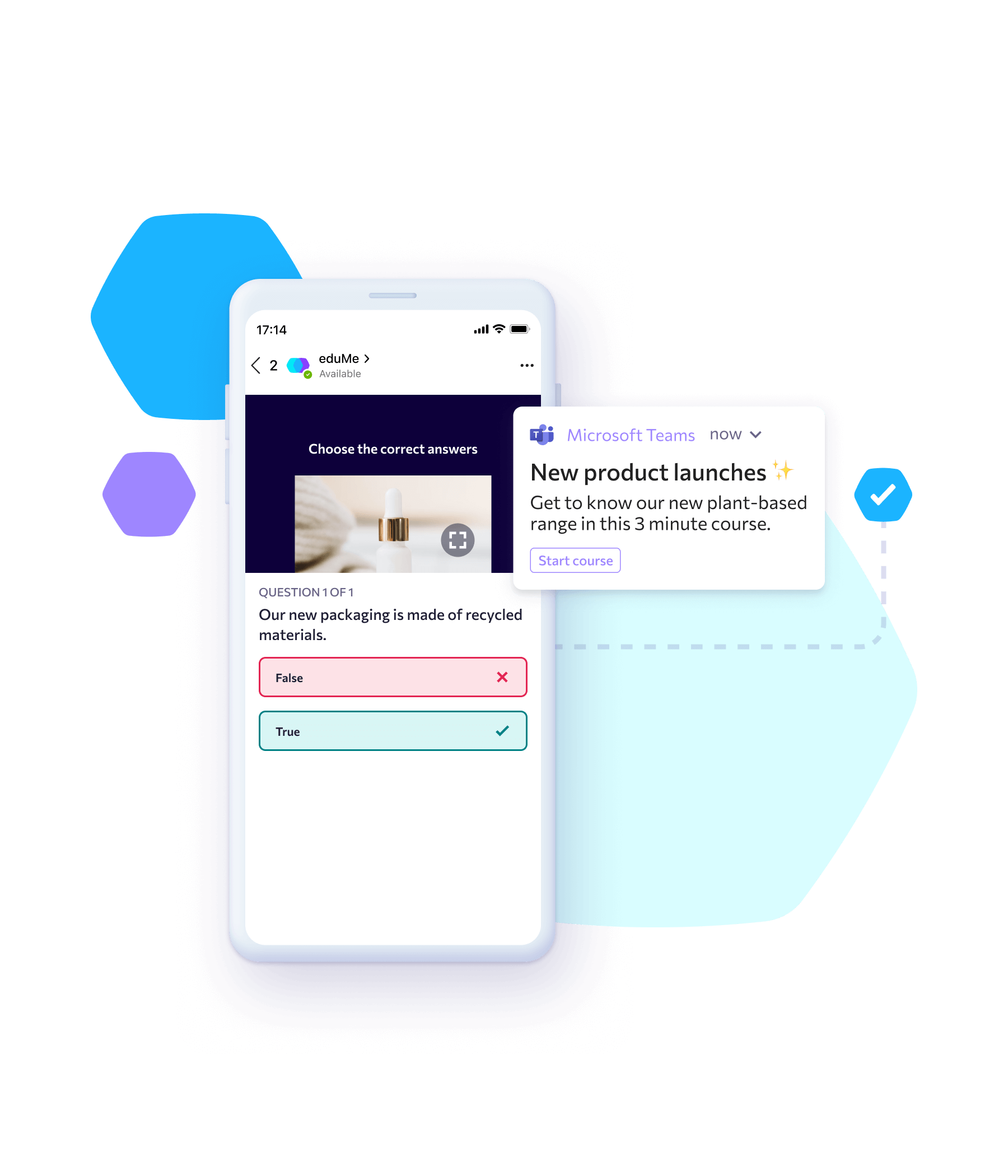 Training that's built for your frontline | eduMe