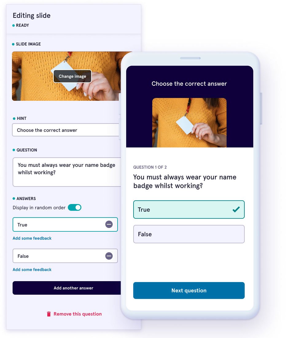 Mobile Training for your Deskless Workforce | eduMe