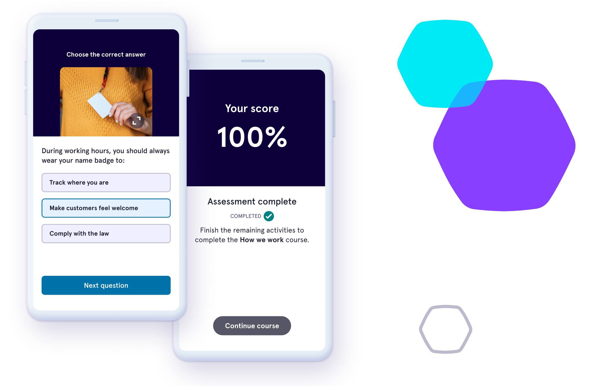 Assessments: Monitor, Test and Ensure Workforce Quality | eduMe