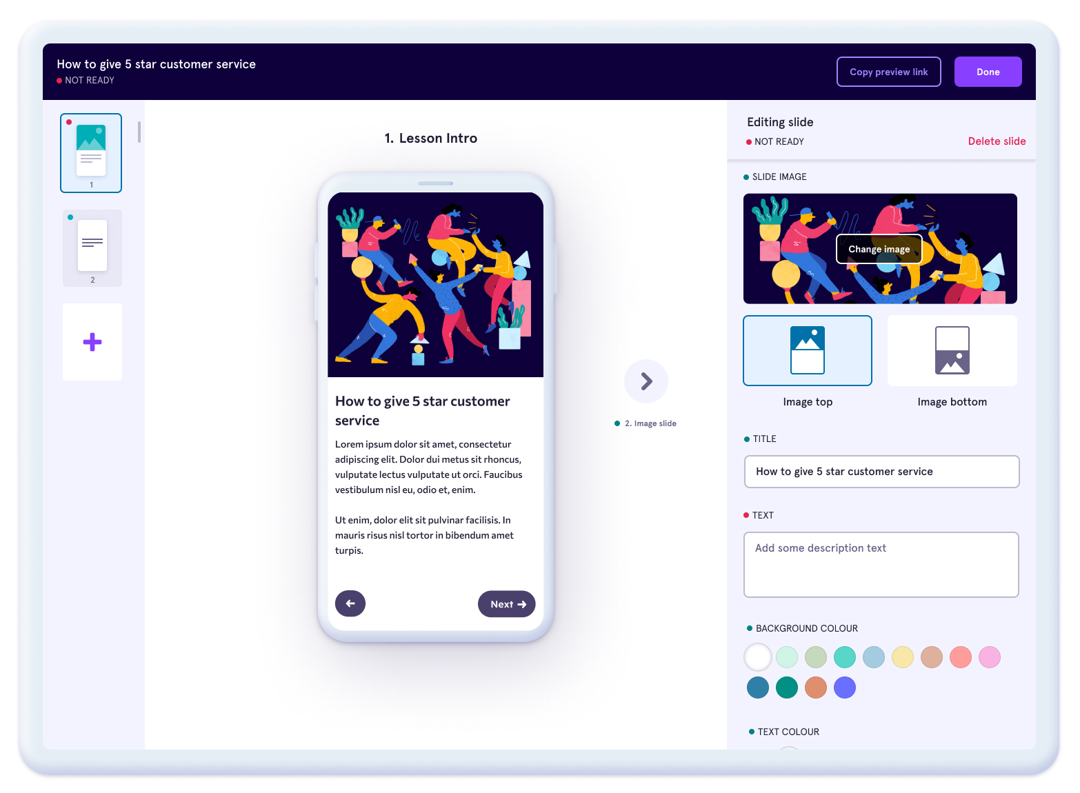 Mobile Training for your Deskless Workforce | eduMe
