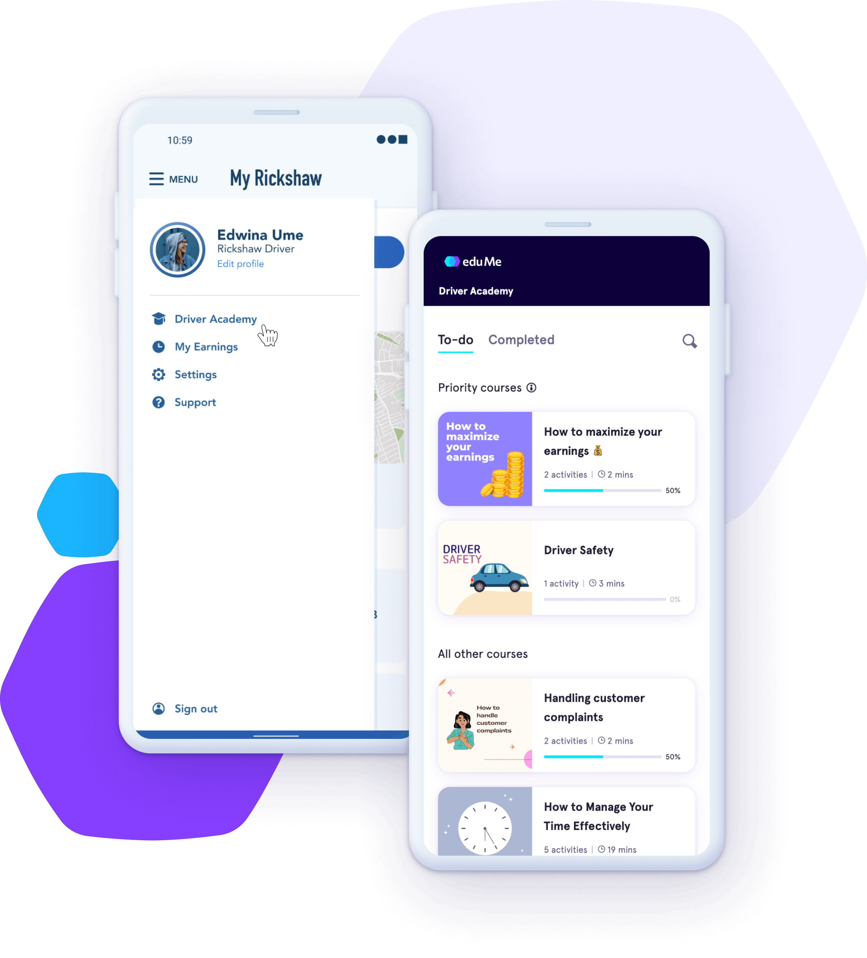 Mobile Training for your Deskless Workforce | eduMe