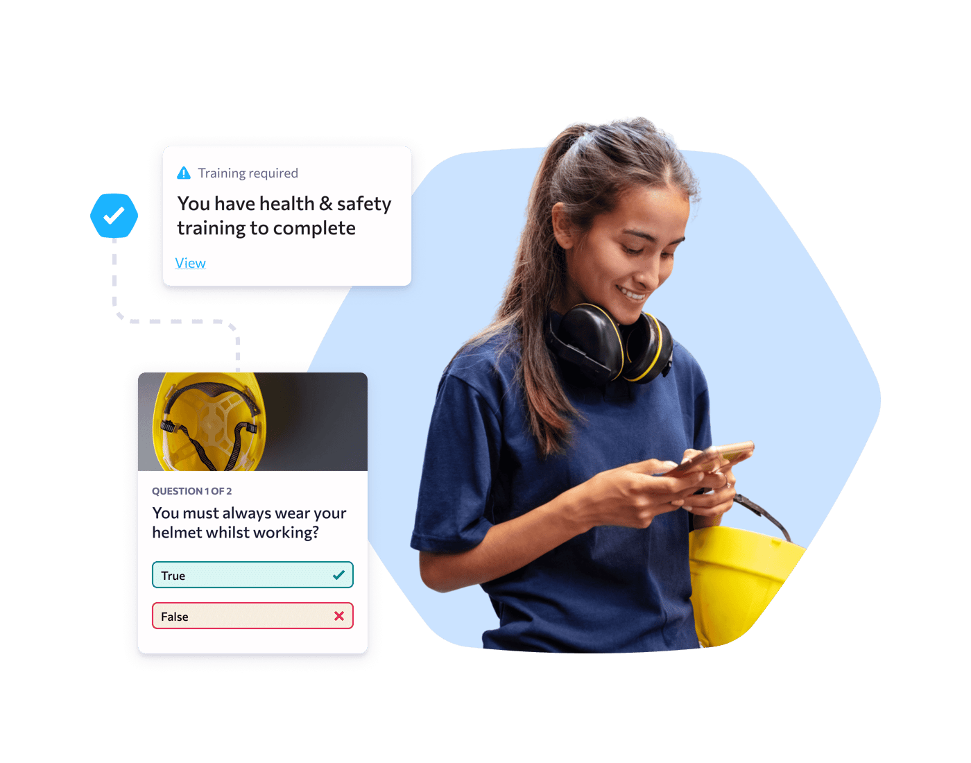 Safety Training Software for your Frontline Workforce | eduMe