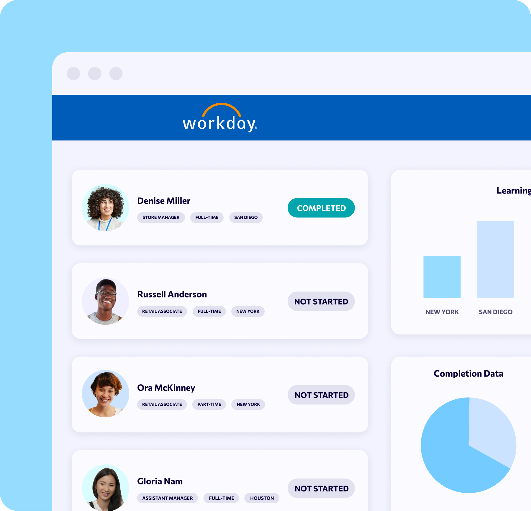 Watch a demo of eduMe's Workday integration | eduMe